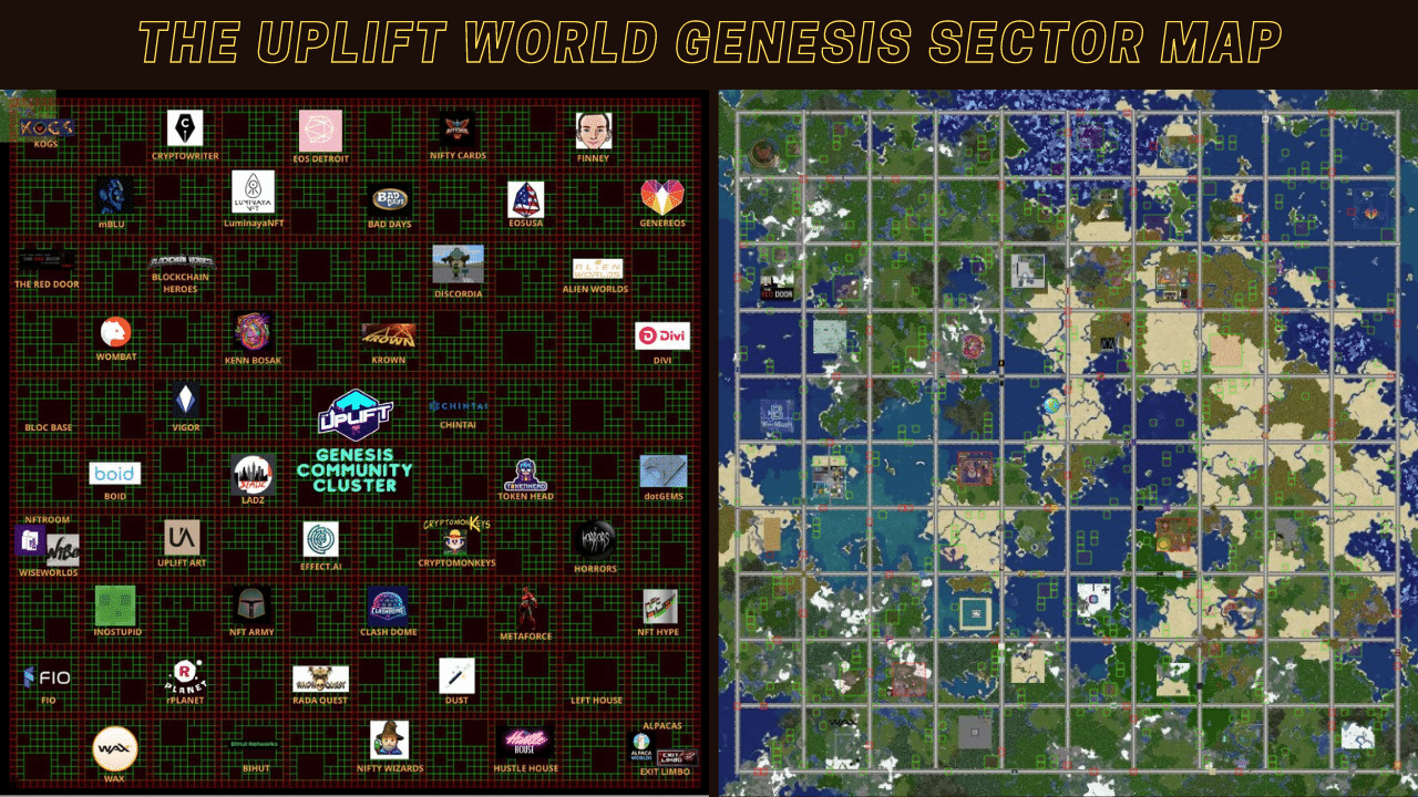 The Great Uplift World Genesis Sector Land Rush and Probe Event ...