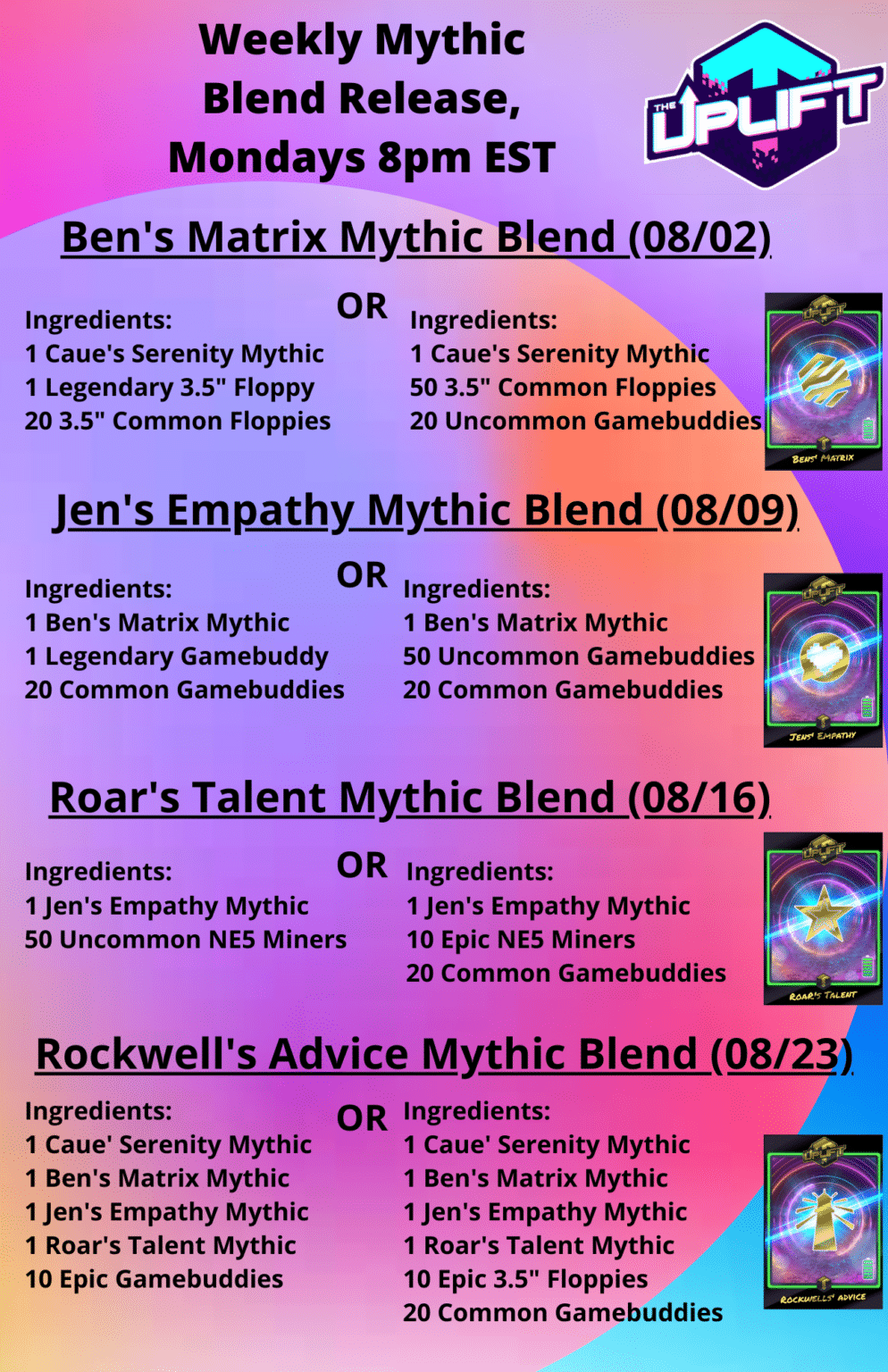 Uplift Mythic Upgrades Just Got an Upgrade - Uplift World