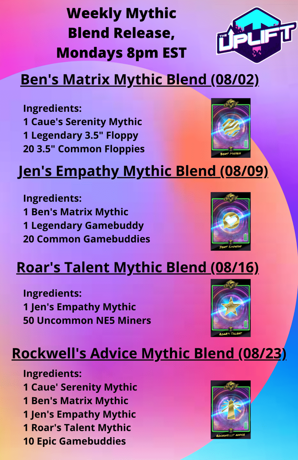 Uplift Mythic Upgrades Just Got an Upgrade - Uplift World