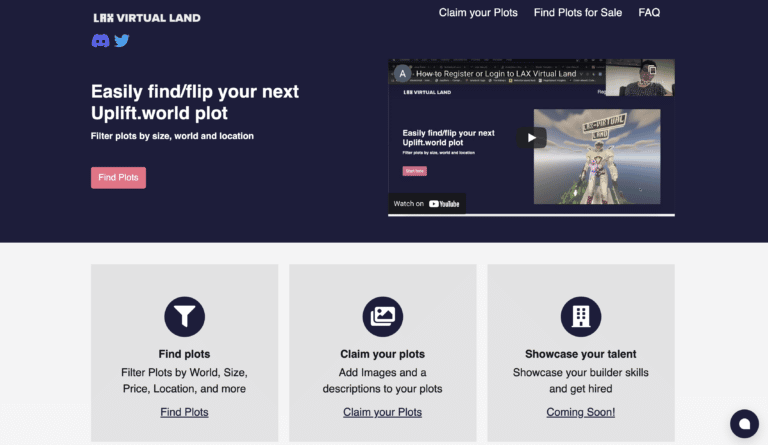 The LAX Virtual Guardian Robot - Uplift World
