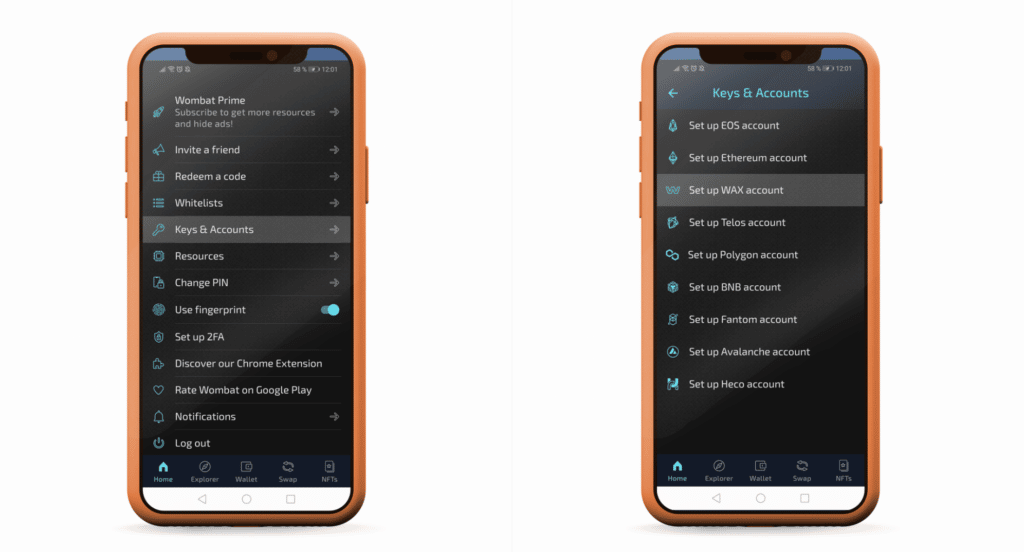 Wombat Wallet Quick Start Uplift World Guide - Uplift World