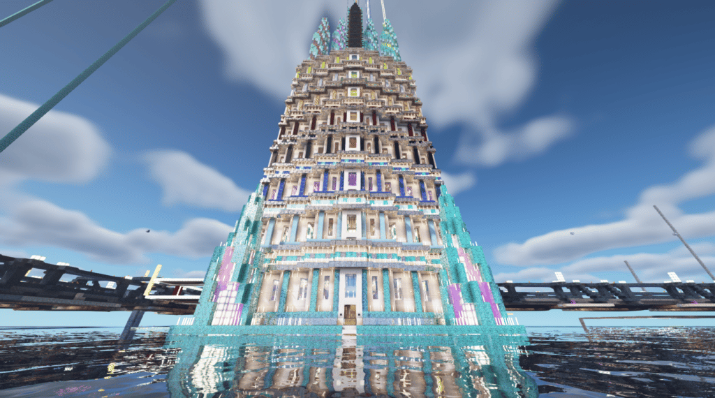 The Awe of Crystalline Shine - Uplift World