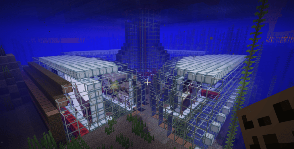 The Underwater Gallery - Uplift World