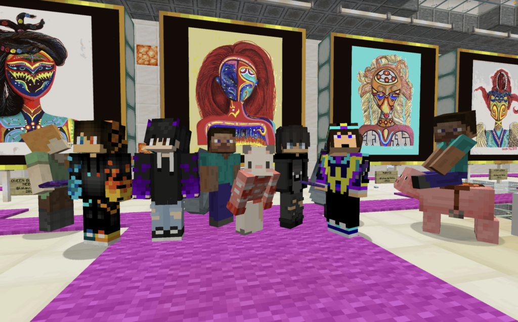 The NFT Art Museum Art Walk - Uplift World