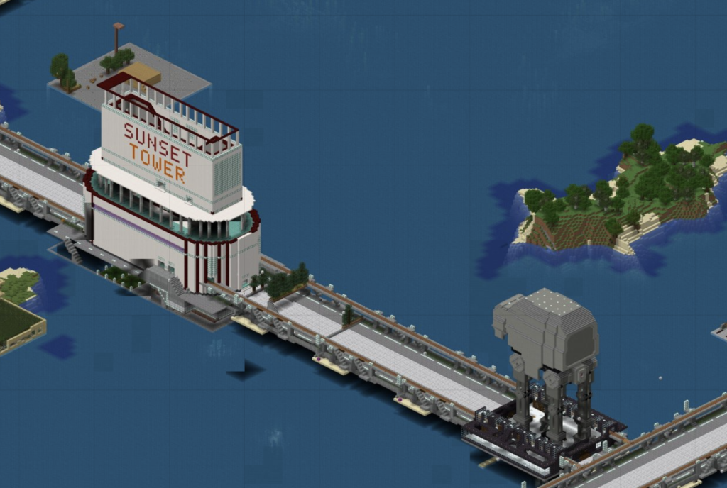 Sunset Tower Art Walk - Uplift World