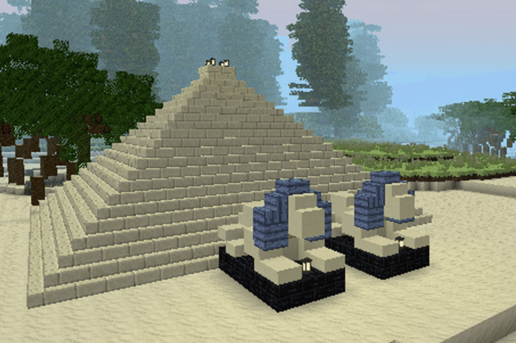 Minetest Metaverse Builds (Vol. 2) - Uplift World